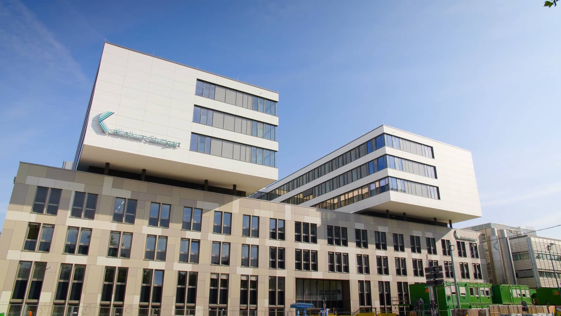 Klinikum Stuttgart Haus F - Neubau des Katharinenhospitals am Standort ...