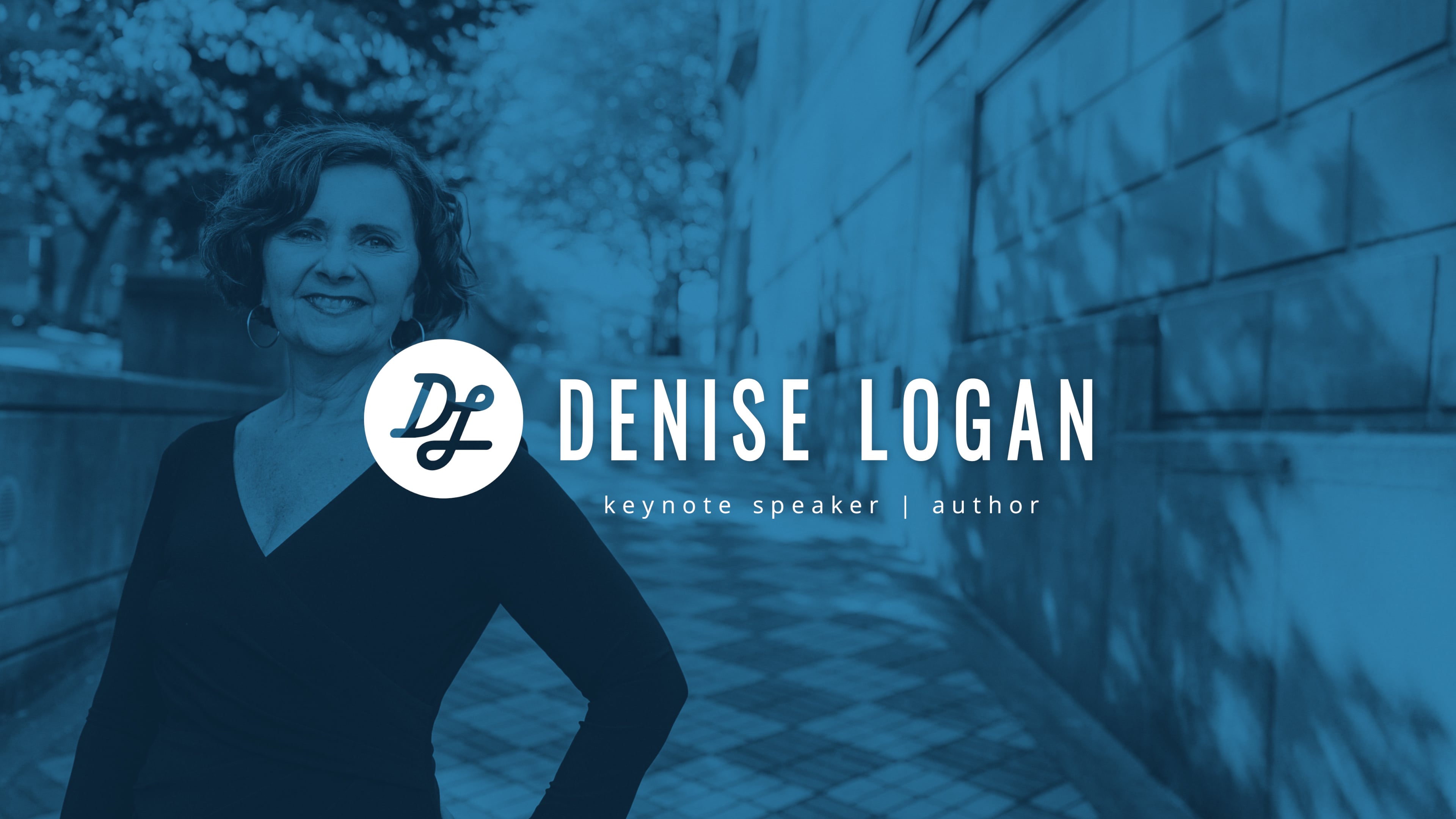 Denise Logan Speaker Reel on Vimeo