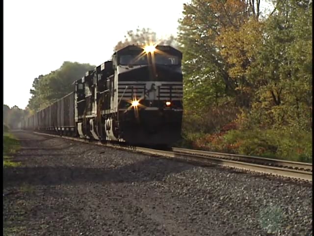 Loram Rail Grinder RG400 on Vimeo