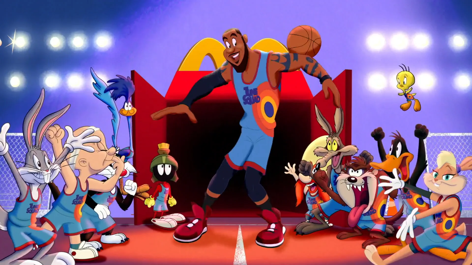 Space Jam A New Legacy Happy Meal TV Spot on Vimeo