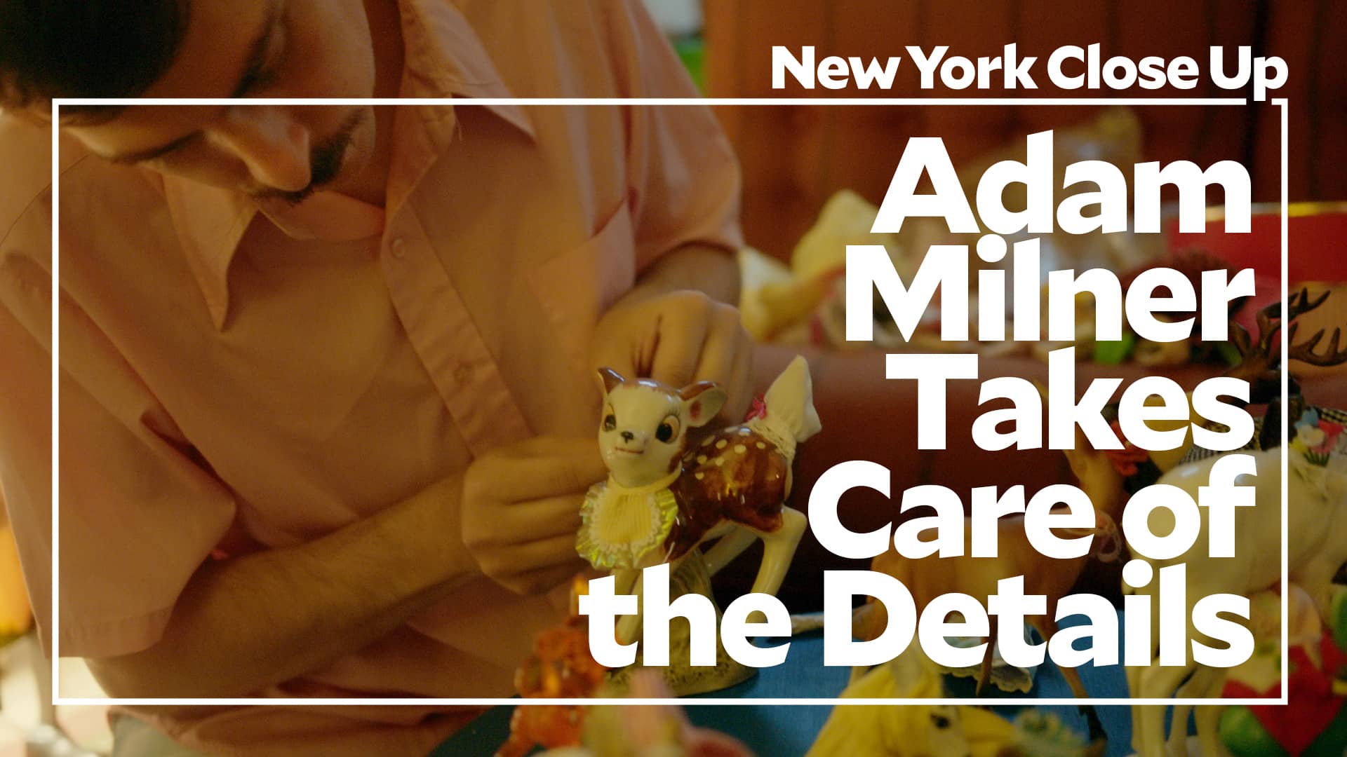 Adam Milner Takes Care of the Details | Art21 "New York Close Up" on Vimeo