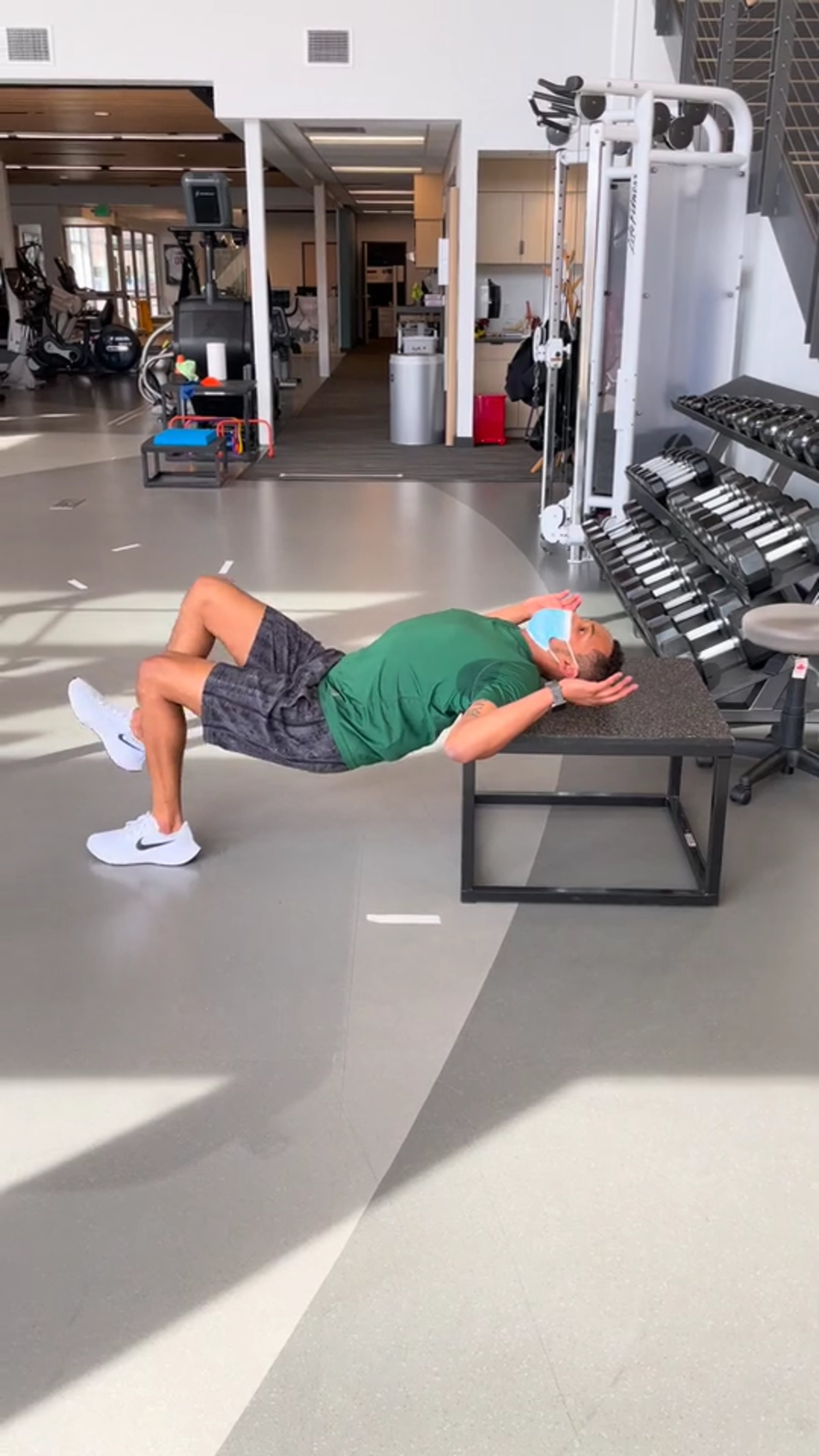 Elevated Single Leg Hip Bridge | Videos & Movies on Vimeo