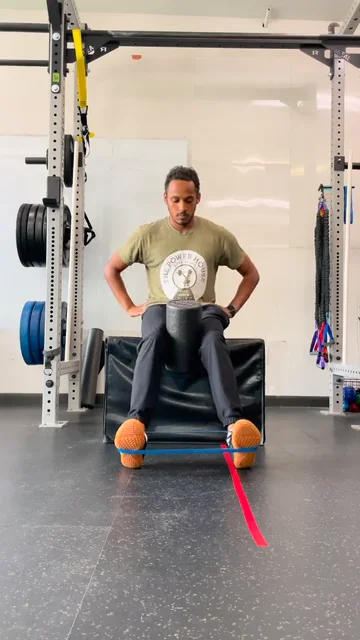 Mini Band Ankle Eversion + Inversion