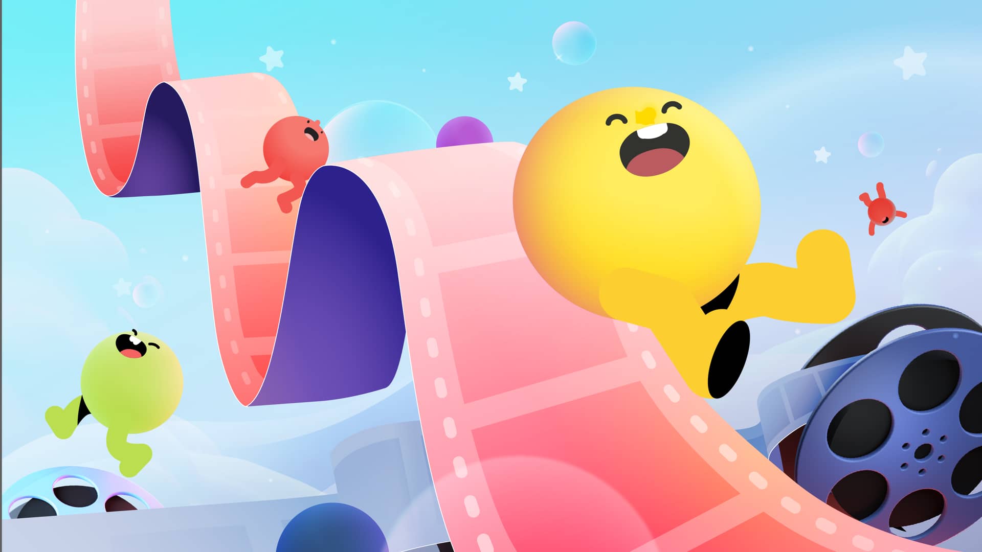 Tooniverse Toonicinema title Package on Vimeo