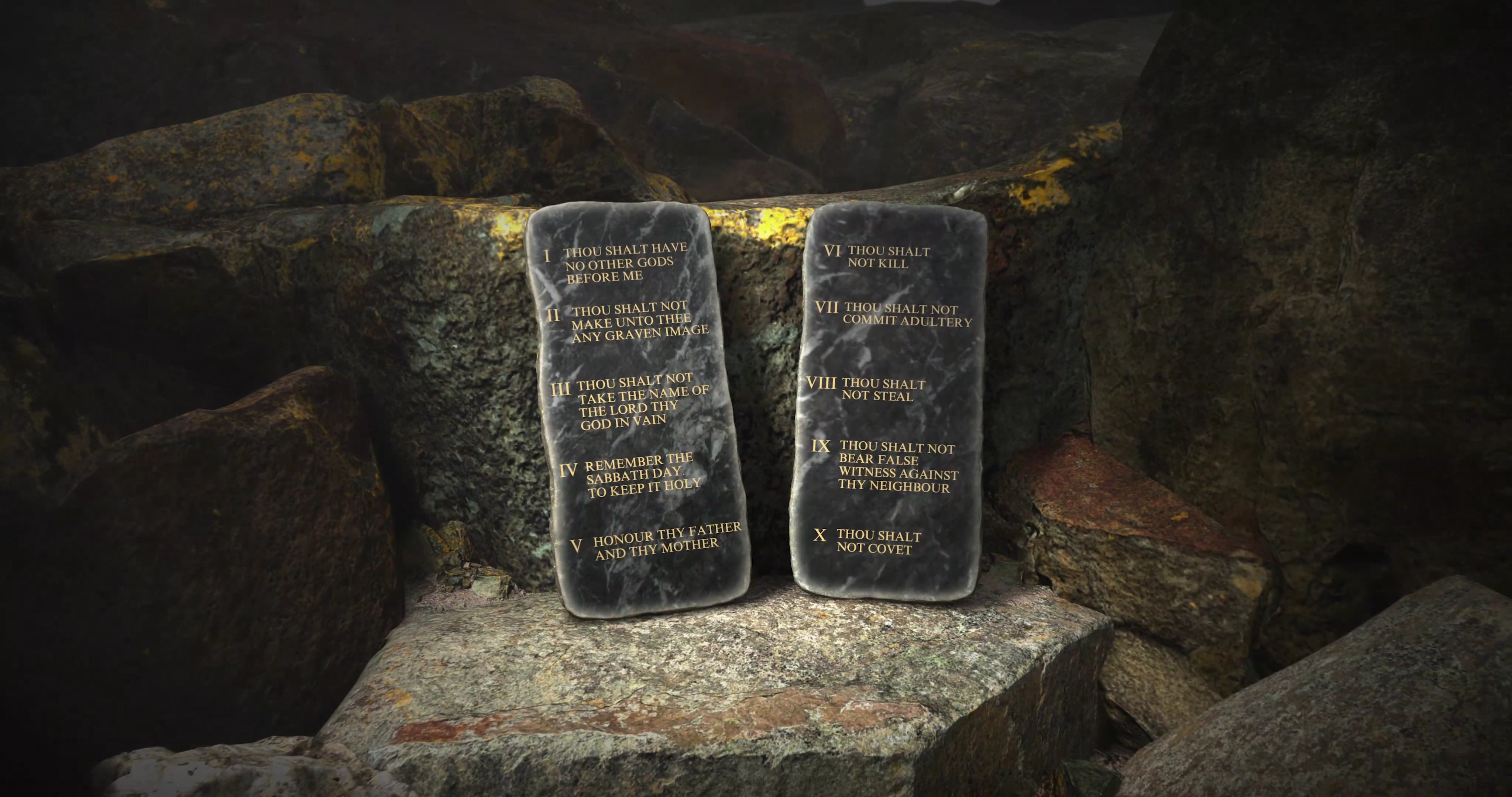 Journey to Egypt - The Ten Commandments - Portuguese Version on Vimeo