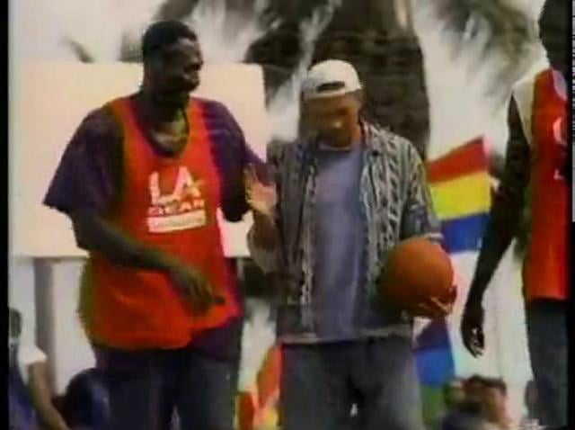 Early LA Gear Commercial Joe Montana, Karl Malone, Hakeem Olajuwon and ...