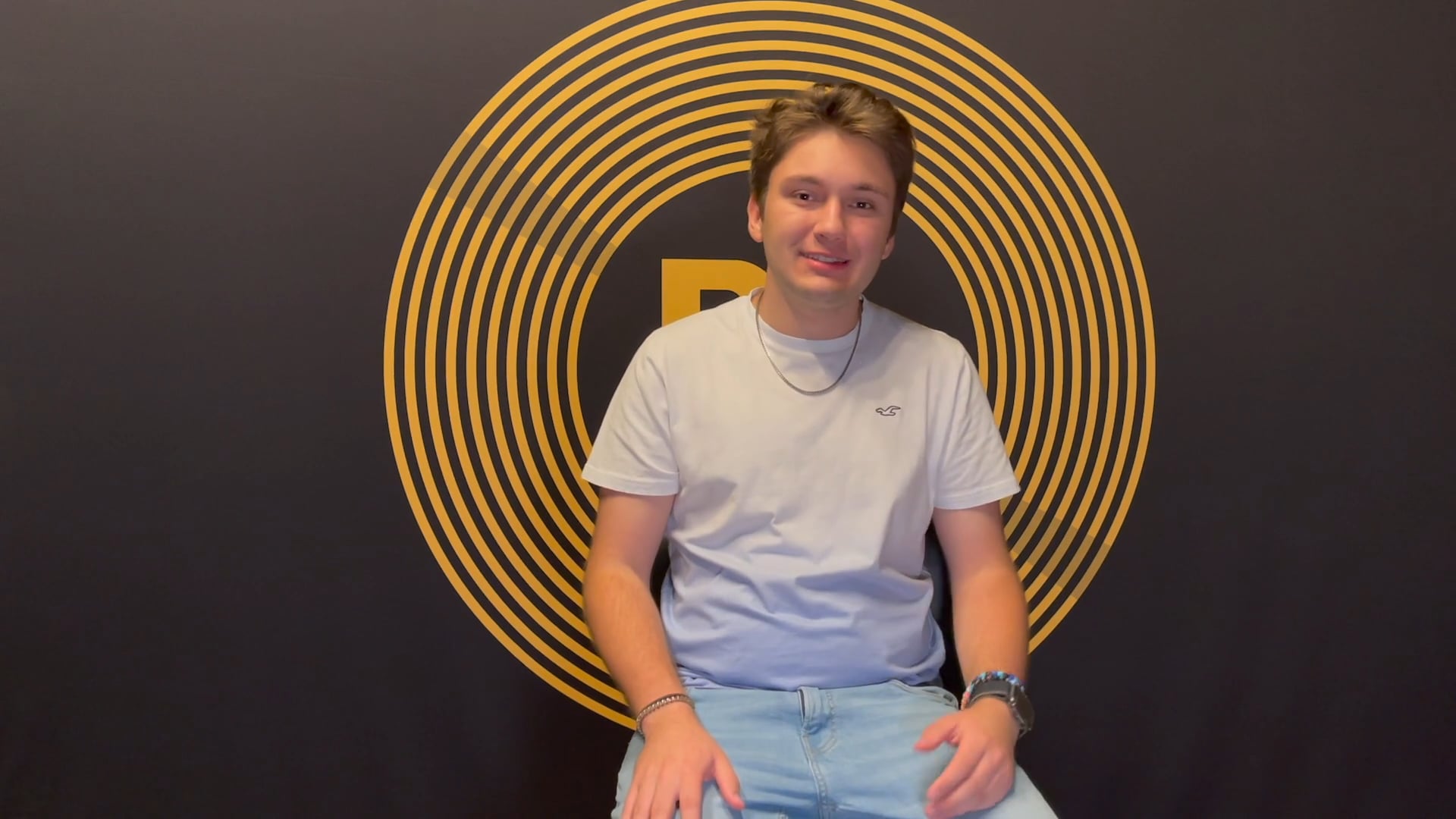 Patrick Barnett thanks you for signing up on Vimeo