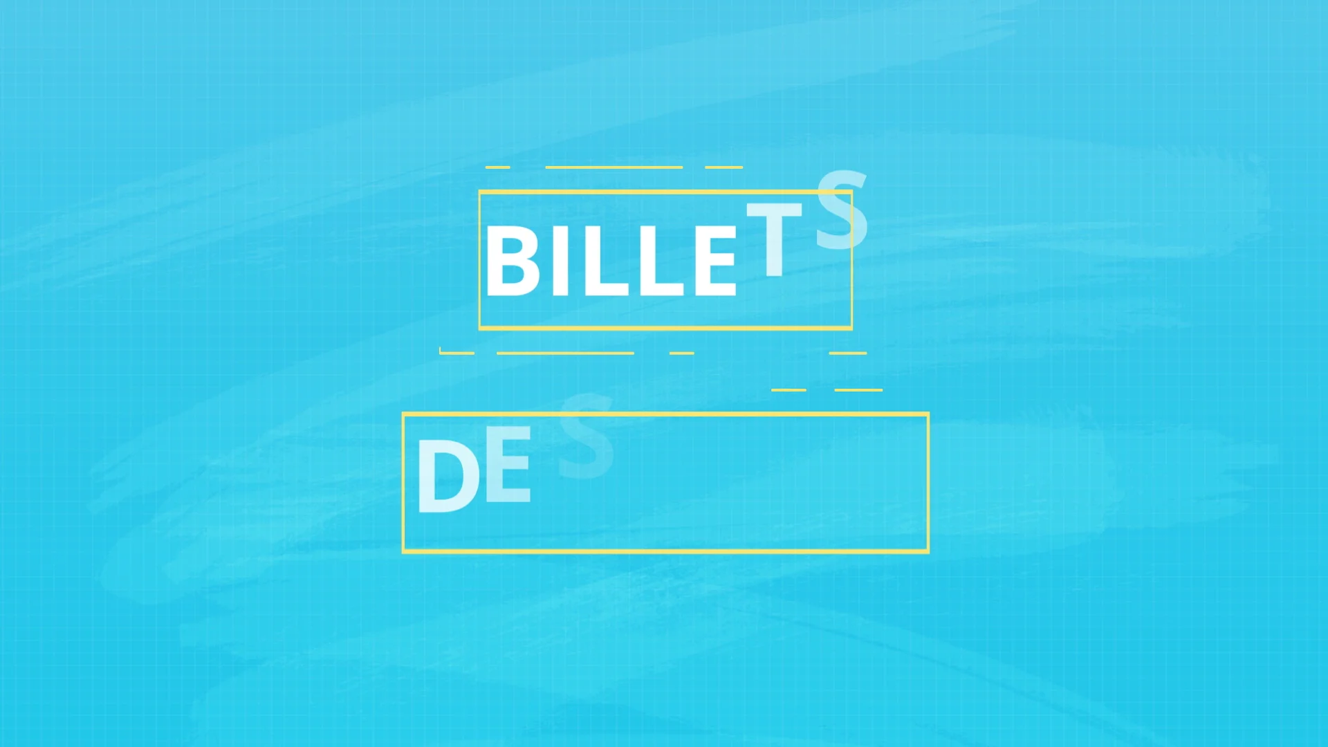 Billets de sortie on Vimeo