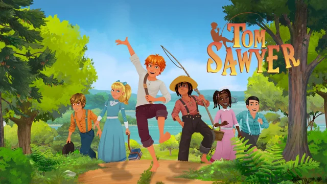 Tom Sawyer Cartoon