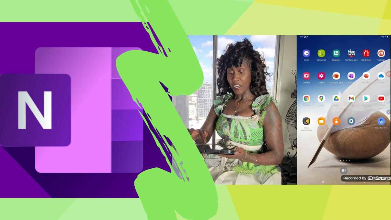 Watch Beginner's OneNote Basics - How to Make a OneNote Student ...