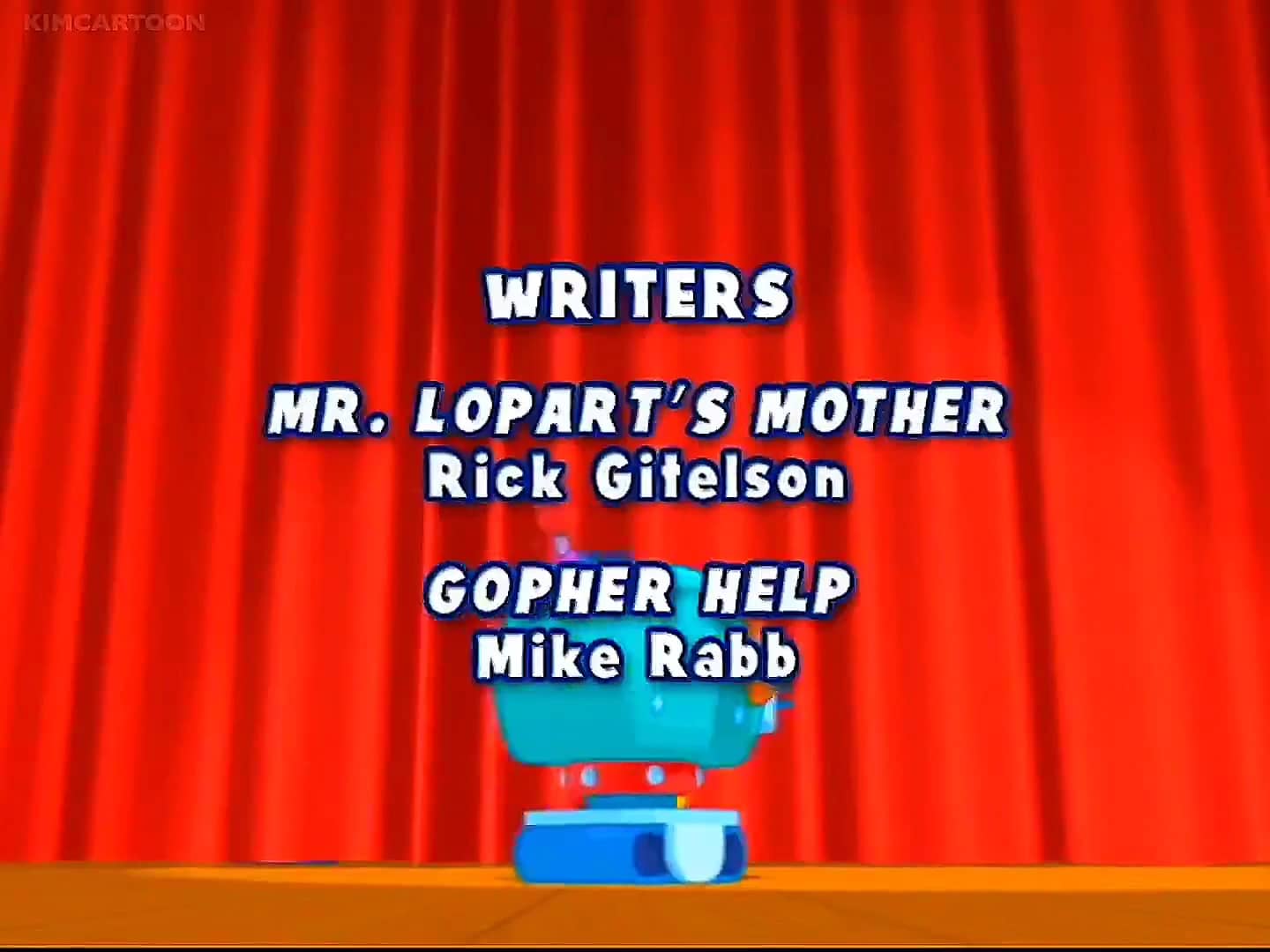 Mr. Lopart's Mother Gopher Help on Vimeo