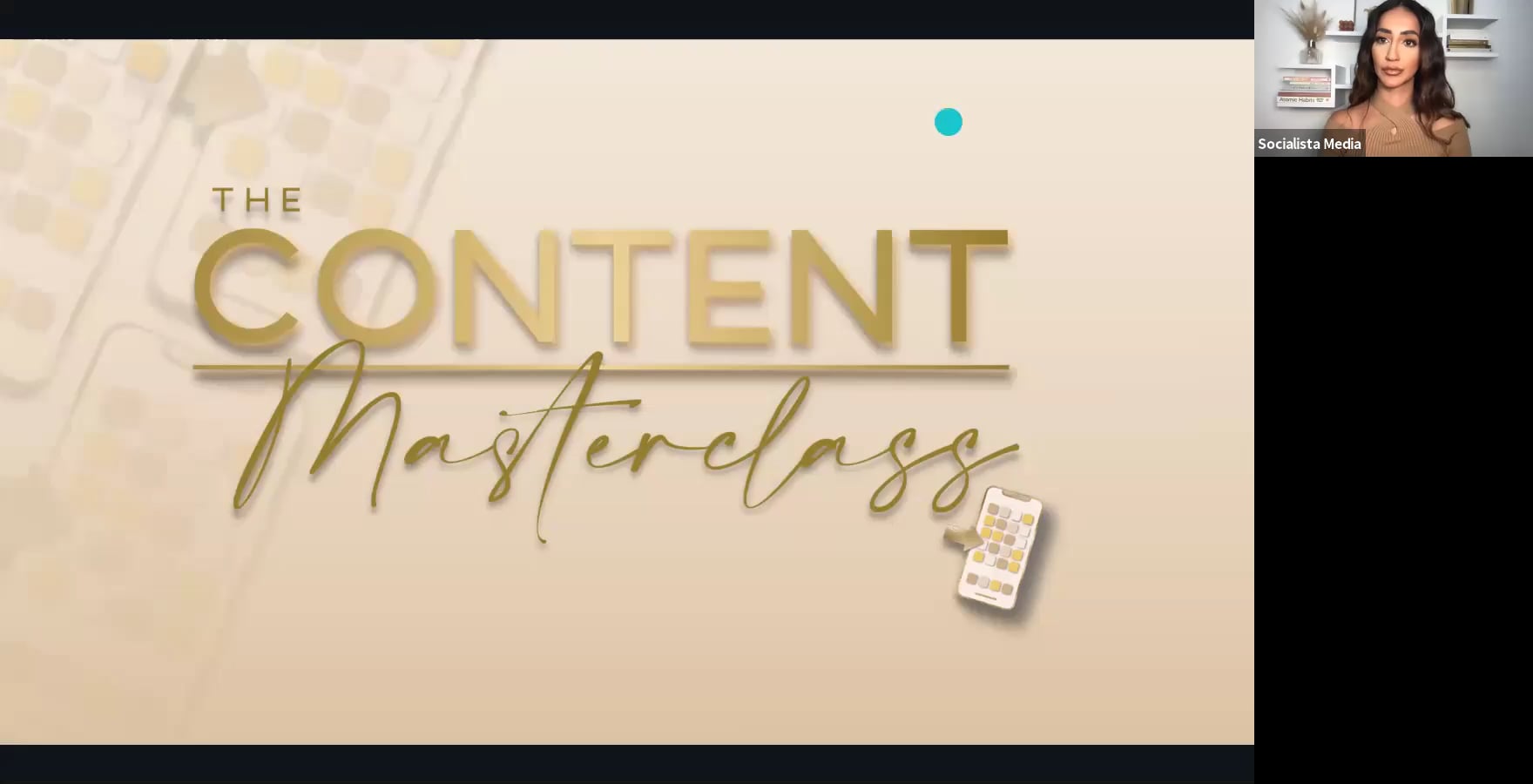 Content Creation Masterclass.mp4 on Vimeo