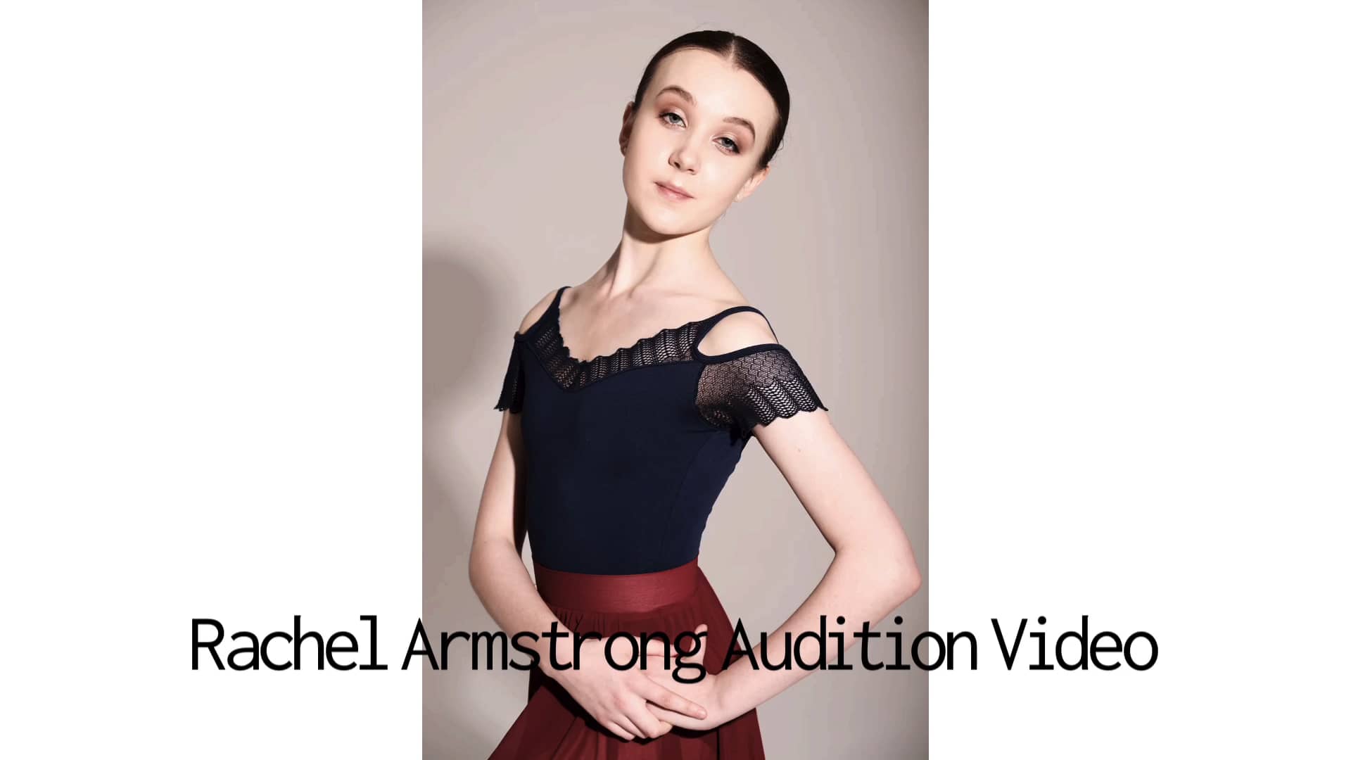 Rachel Armstrong Audition Video on Vimeo