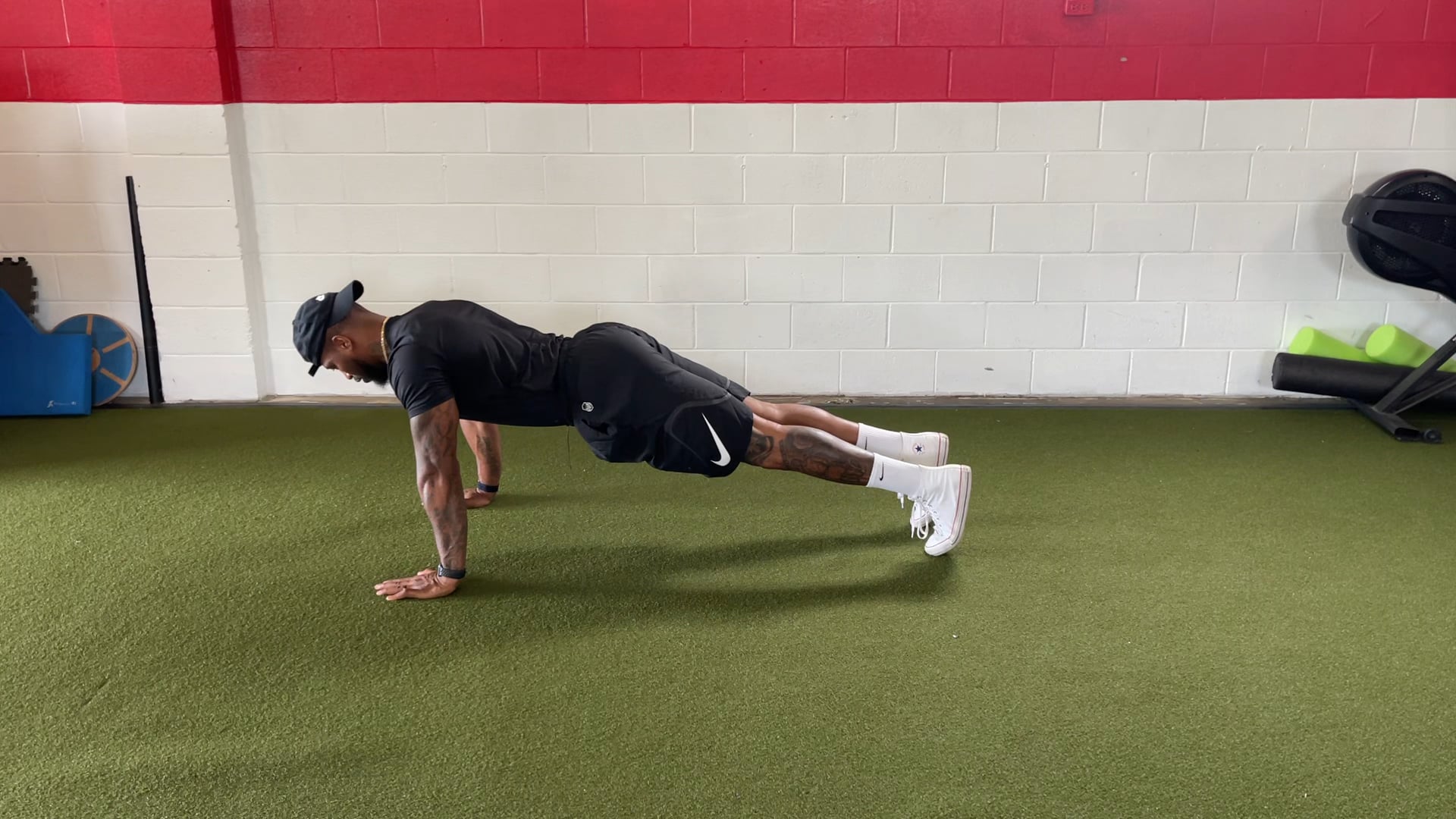 Eccentric Isometric Push-Up on Vimeo