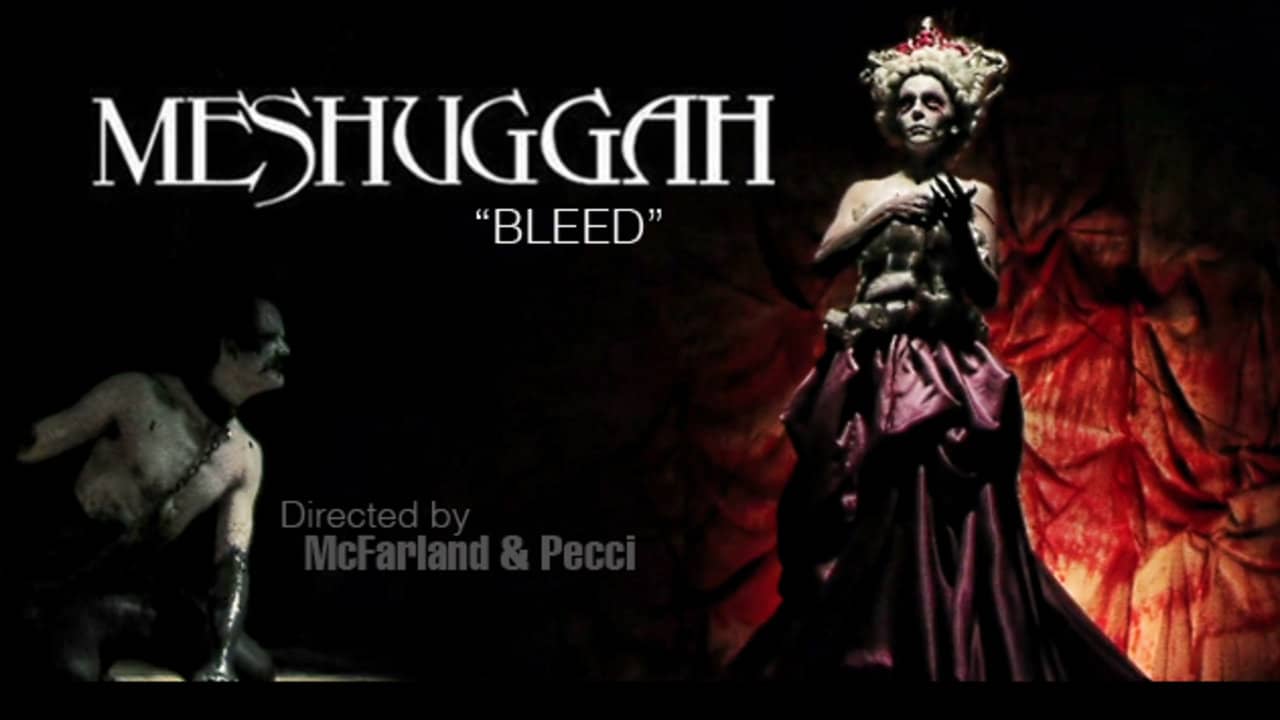 Meshuggah "Bleed" Music Video on Vimeo