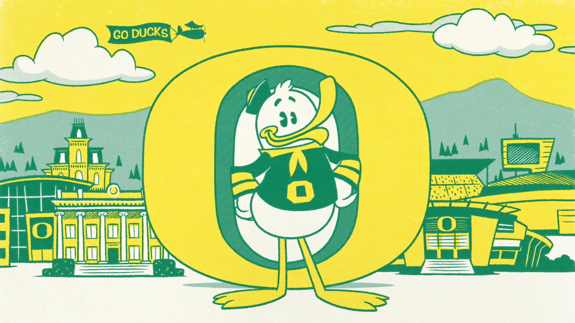 Collegiate Quack: An Animated History of the Oregon Duck on Vimeo