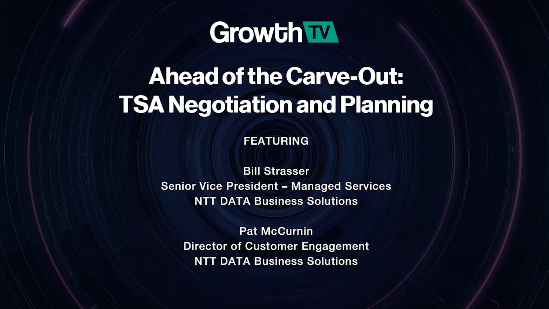 Ahead of the Carve-Out: TSA Negotiation and Planning on Vimeo