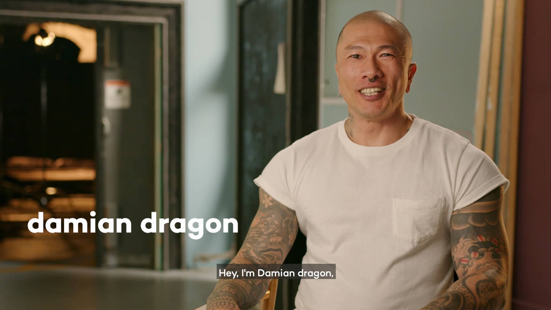 Interview w/ Damian Dragon on Vimeo