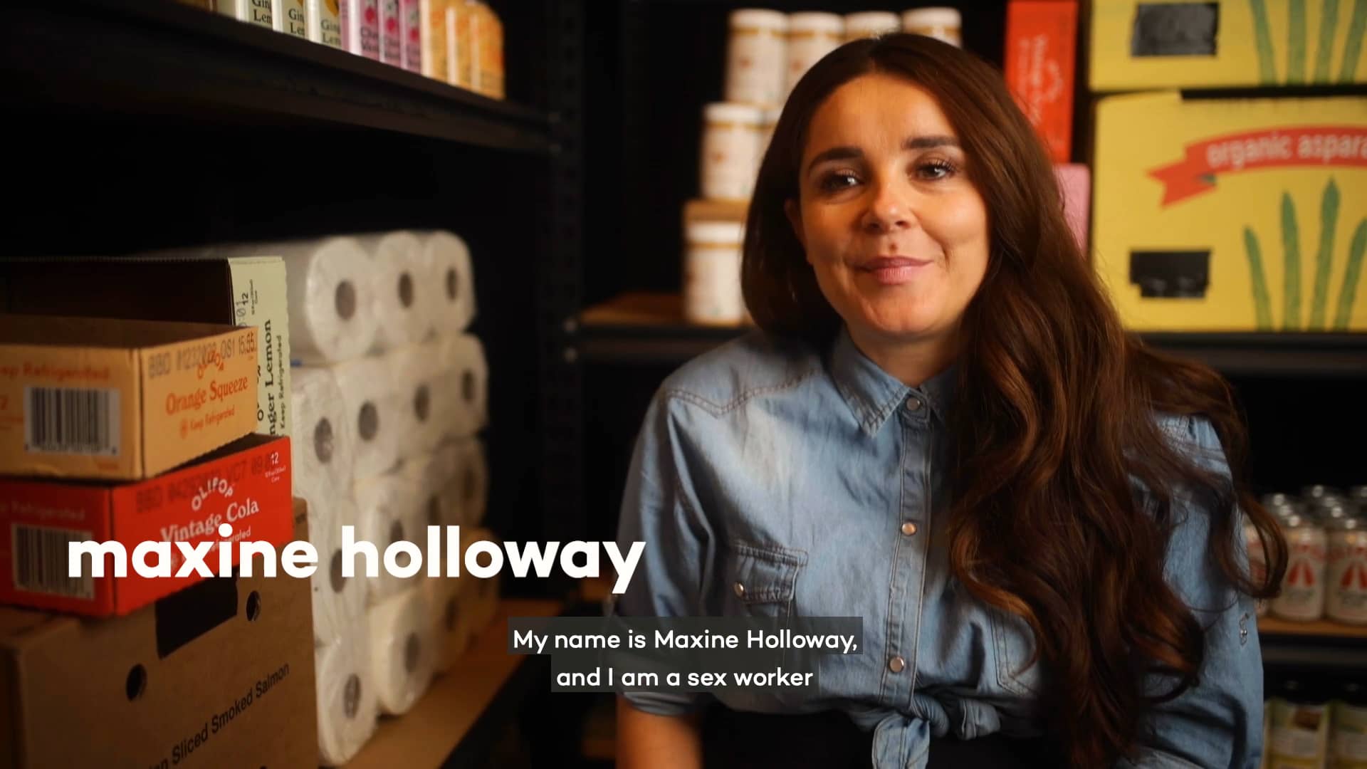 Interview w/ Maxine Holloway on Vimeo