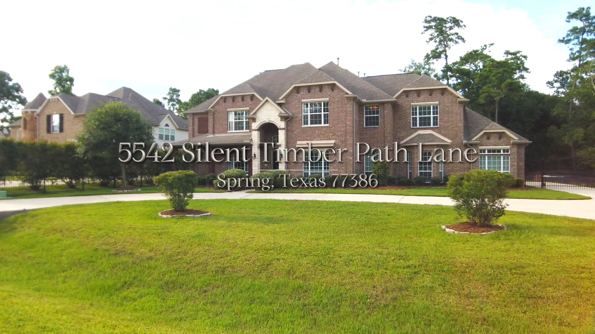 5542 Silent Timber Path Ln, Spring, TX 77386 on Vimeo
