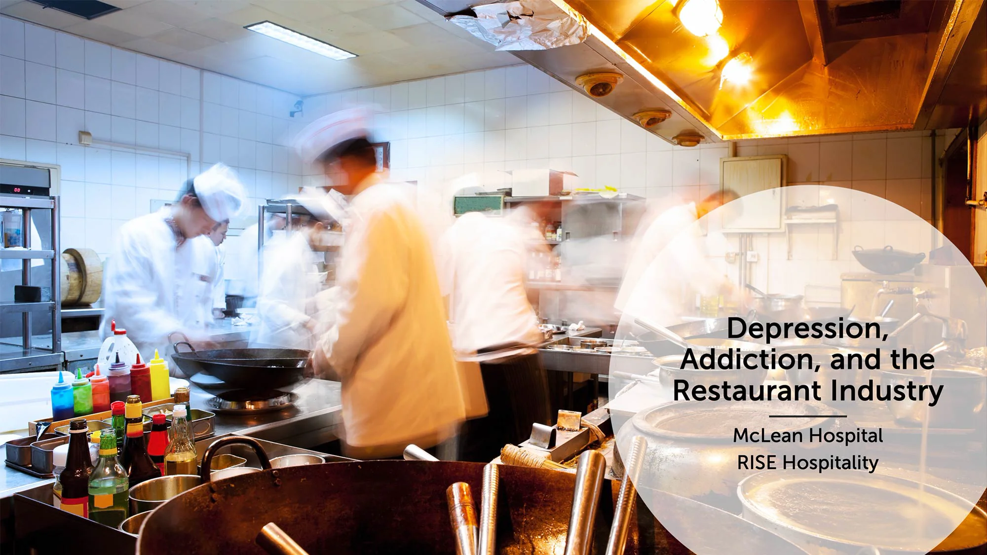 Depression, Addiction, and the Restaurant Industry