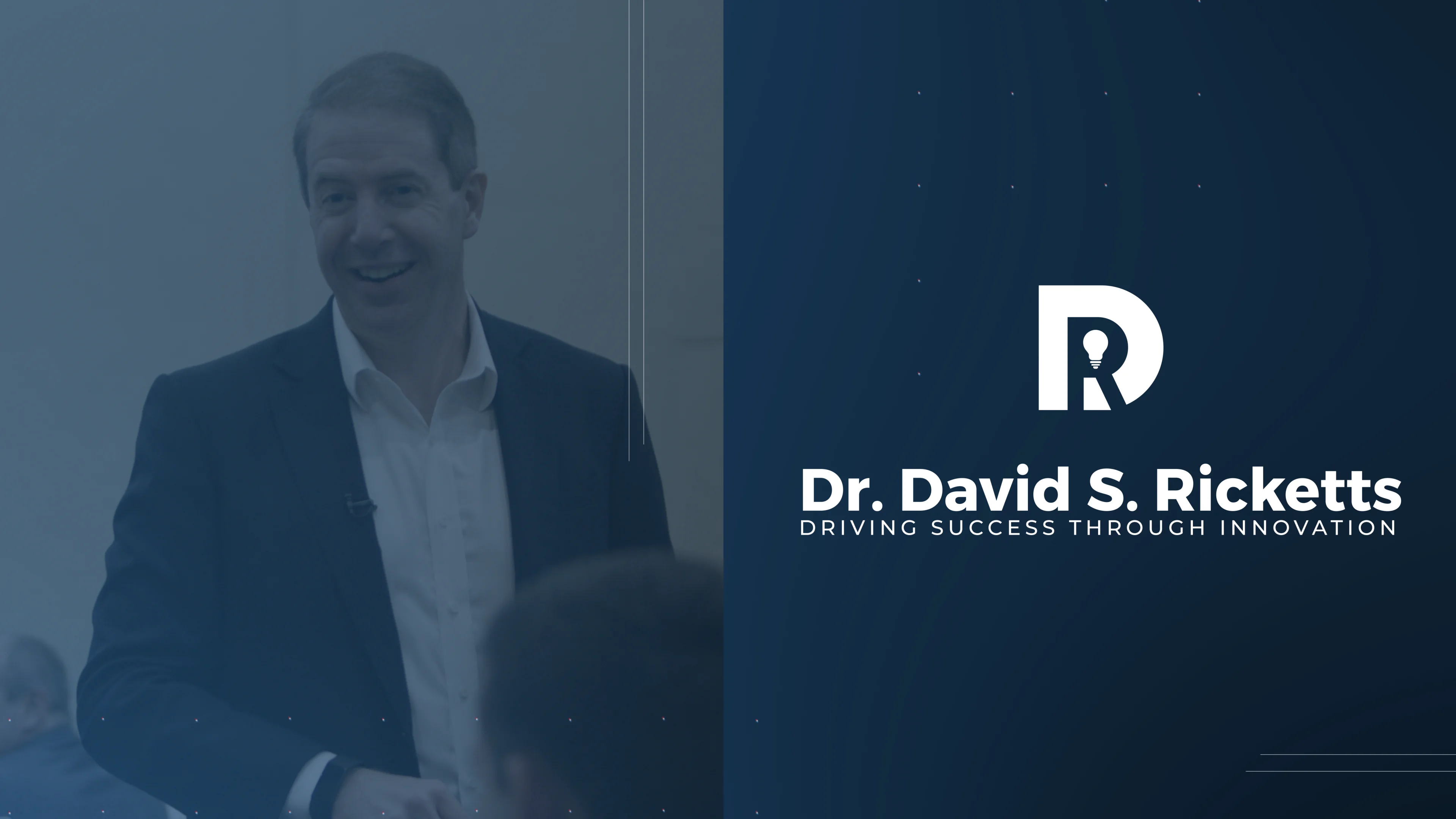 Dr. David Ricketts | Speaker Demo Reel