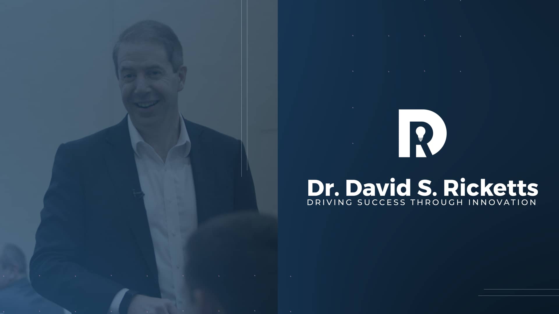 Dr. David Ricketts | Speaker Demo Reel on Vimeo
