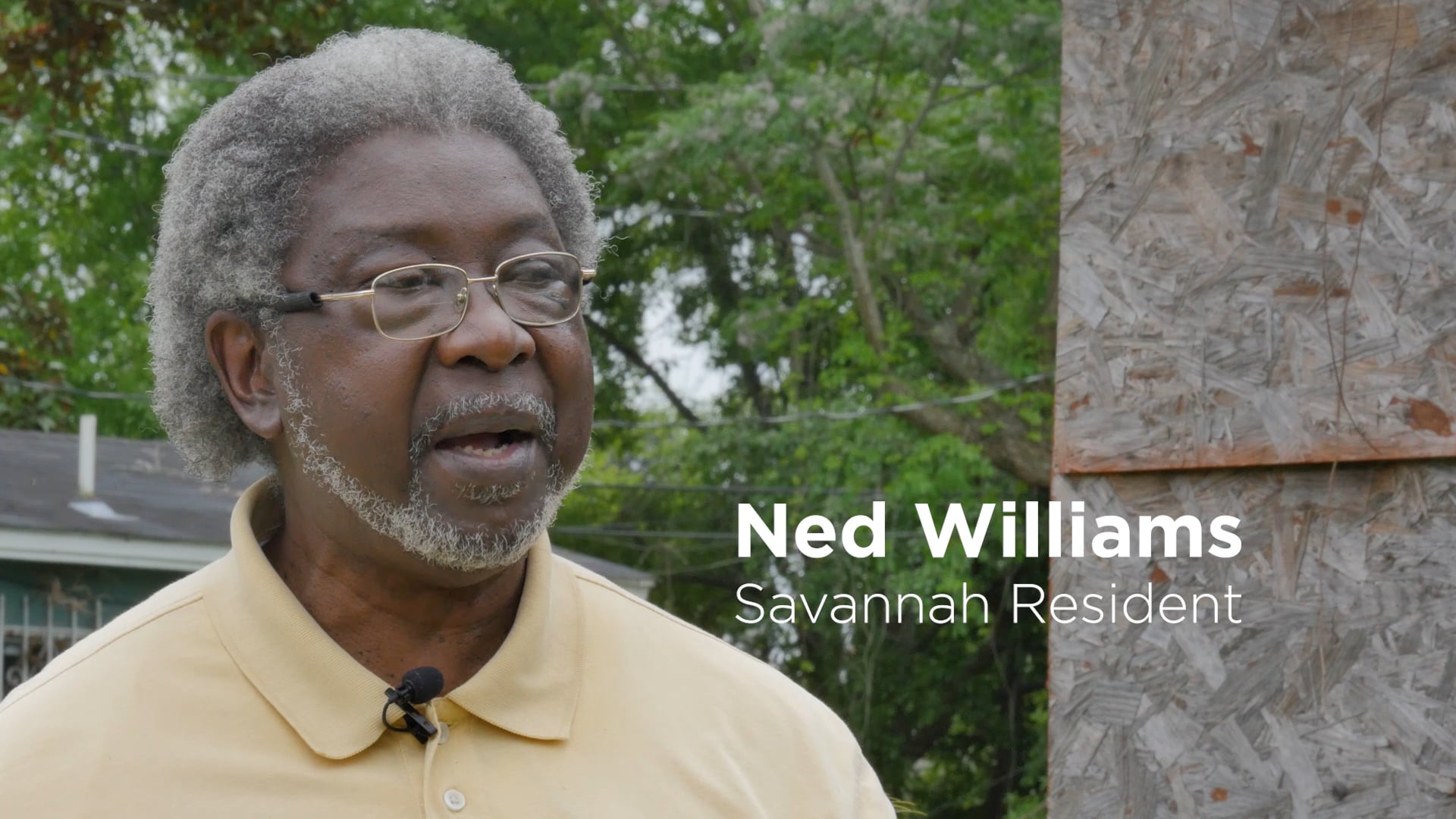 Ned Williams on Historic Preservation on Vimeo
