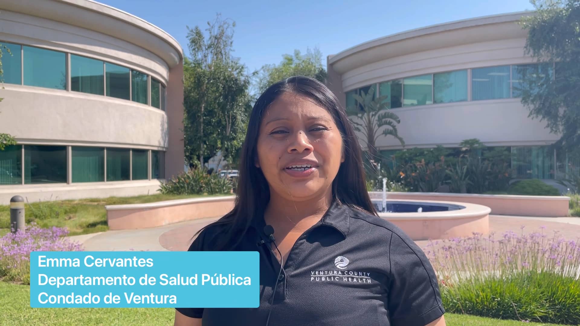 Emma Cervantes - Disaster Service Worker Spotlight (Español) on Vimeo