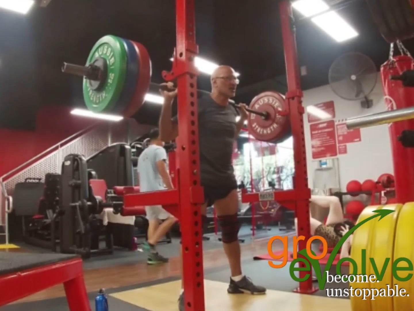 Squats Barbell Weighted (to failure) on Vimeo
