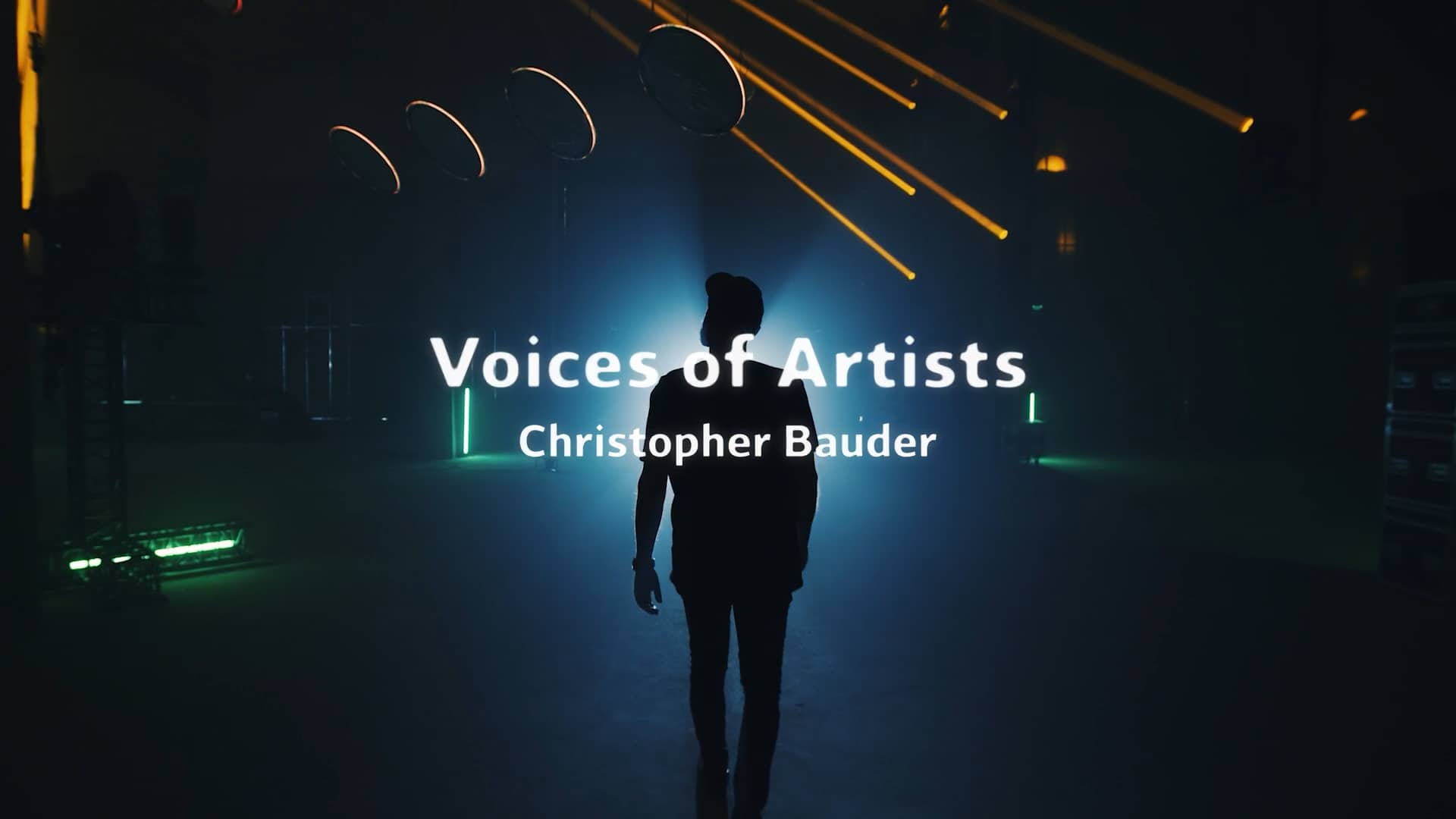 CHRISTOPHER BAUDER - INTERVIEW on Vimeo