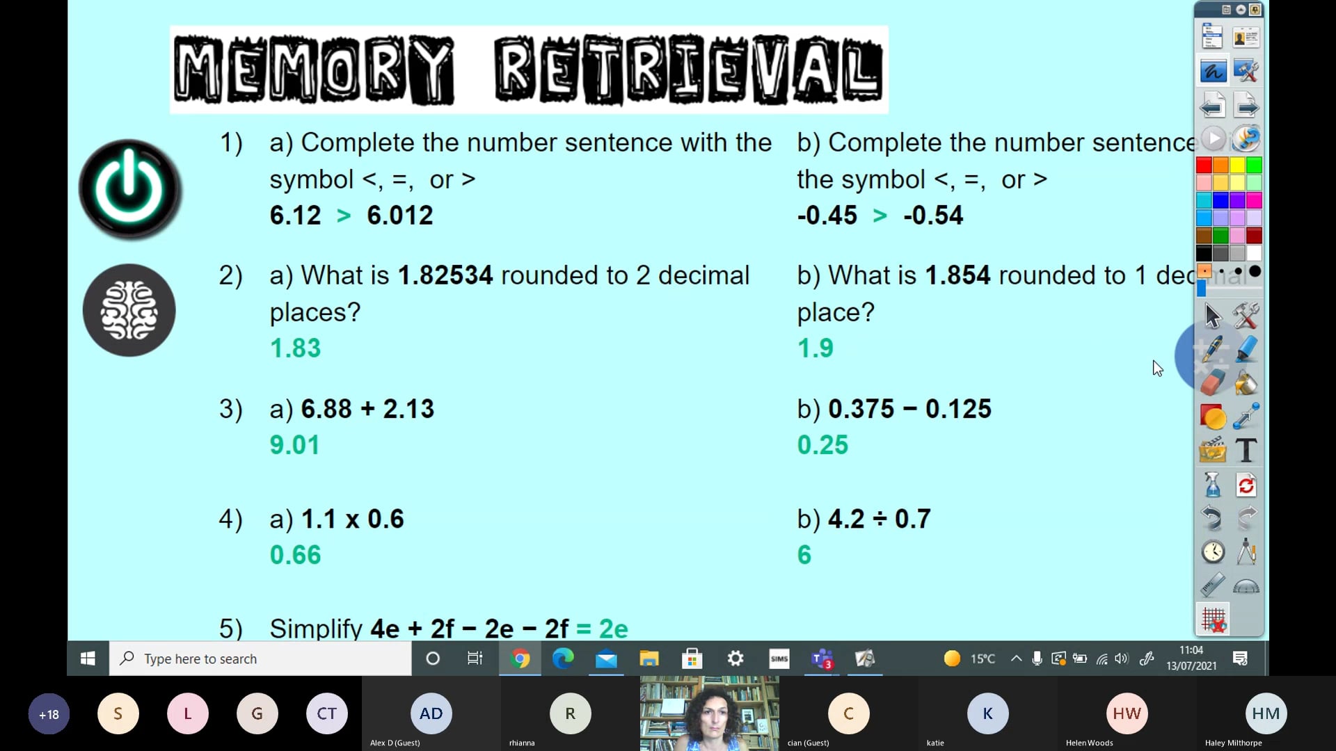 Year 10 Foundation - Compound Measures - 130721 on Vimeo