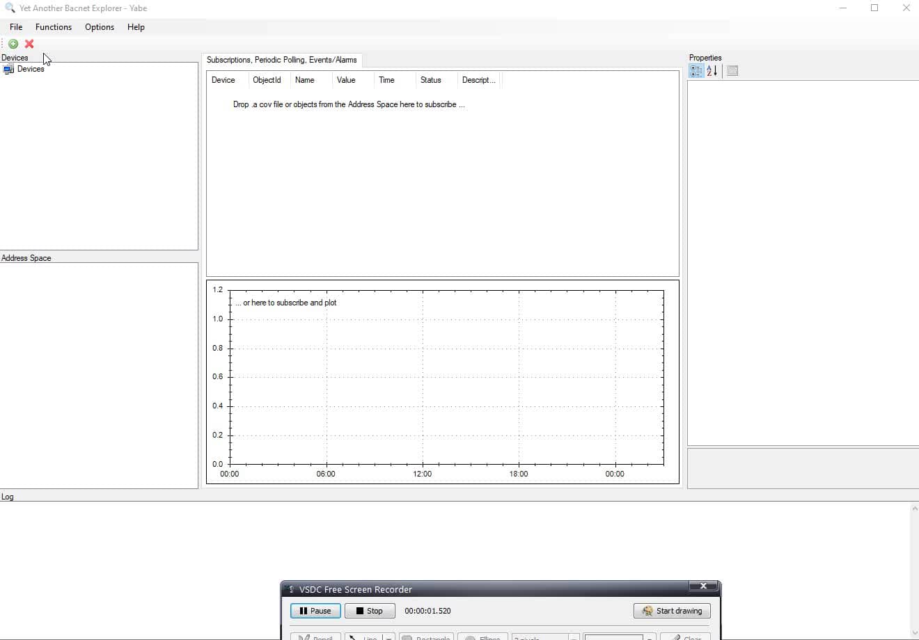 BACnet Testing on VCCX 2 YABE Setup on Vimeo