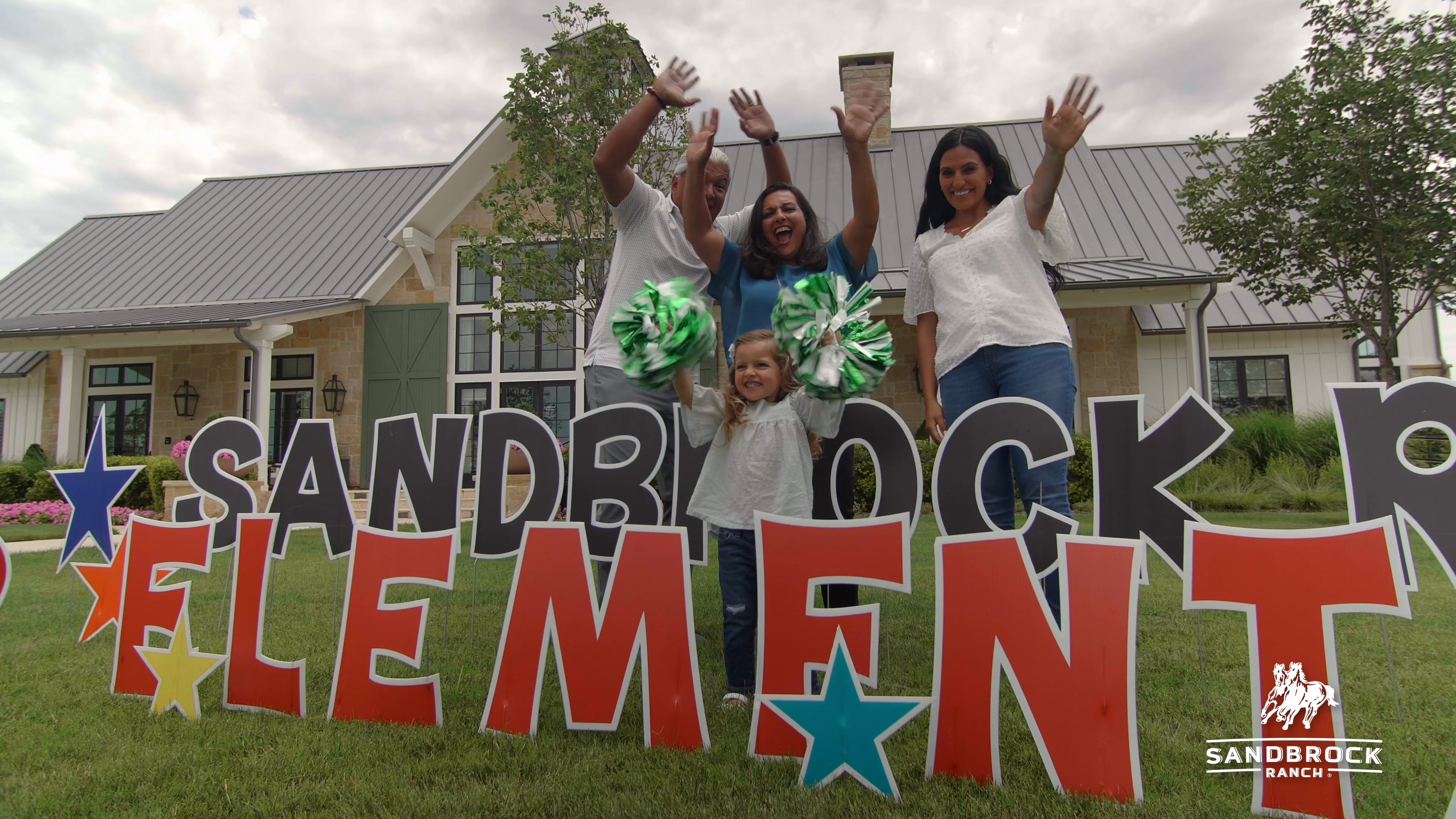 Sandbrock Ranch Elementary School Preview | Opening Fall 2022 on Vimeo