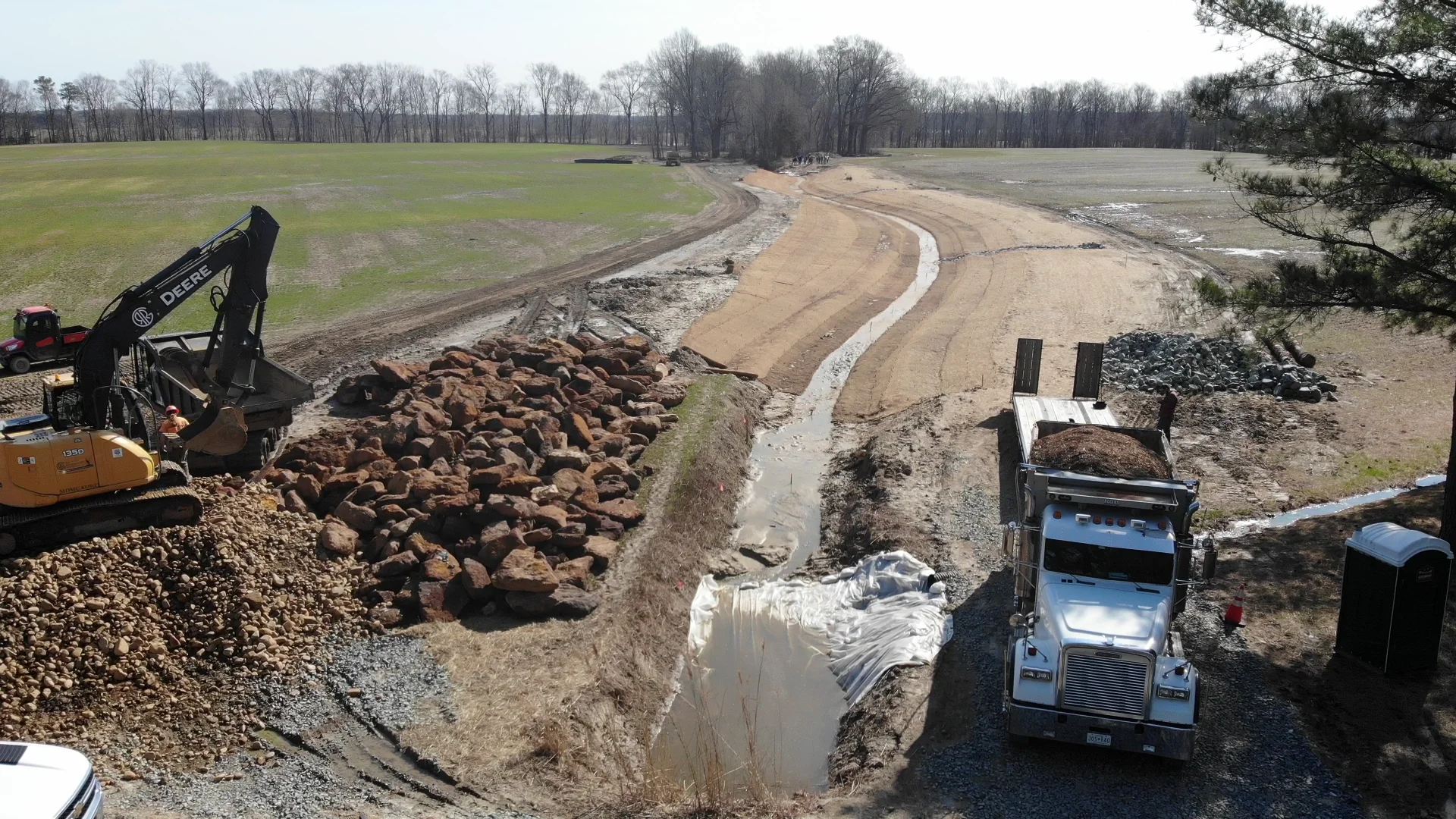 Sears Farm Ditch and Gully