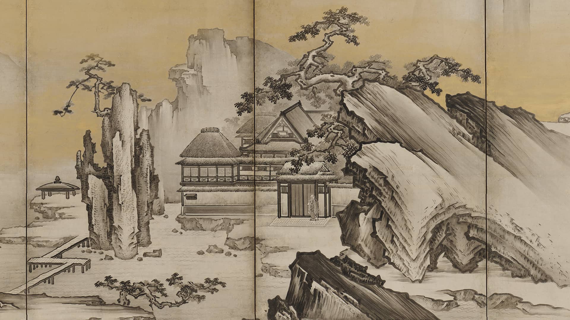 The Sound of One Hand Knocking: Kano Sansetsu’s Solitary Encounters ...