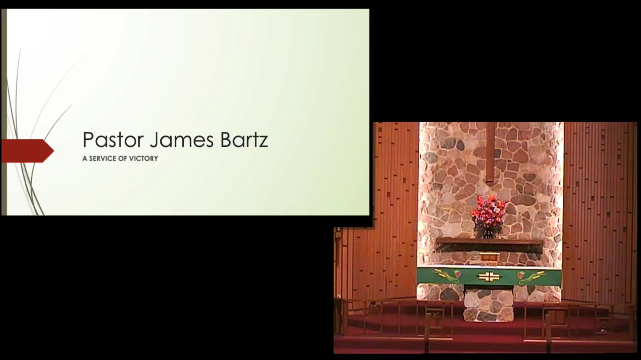 Pastor James Bartz Funeral on Vimeo