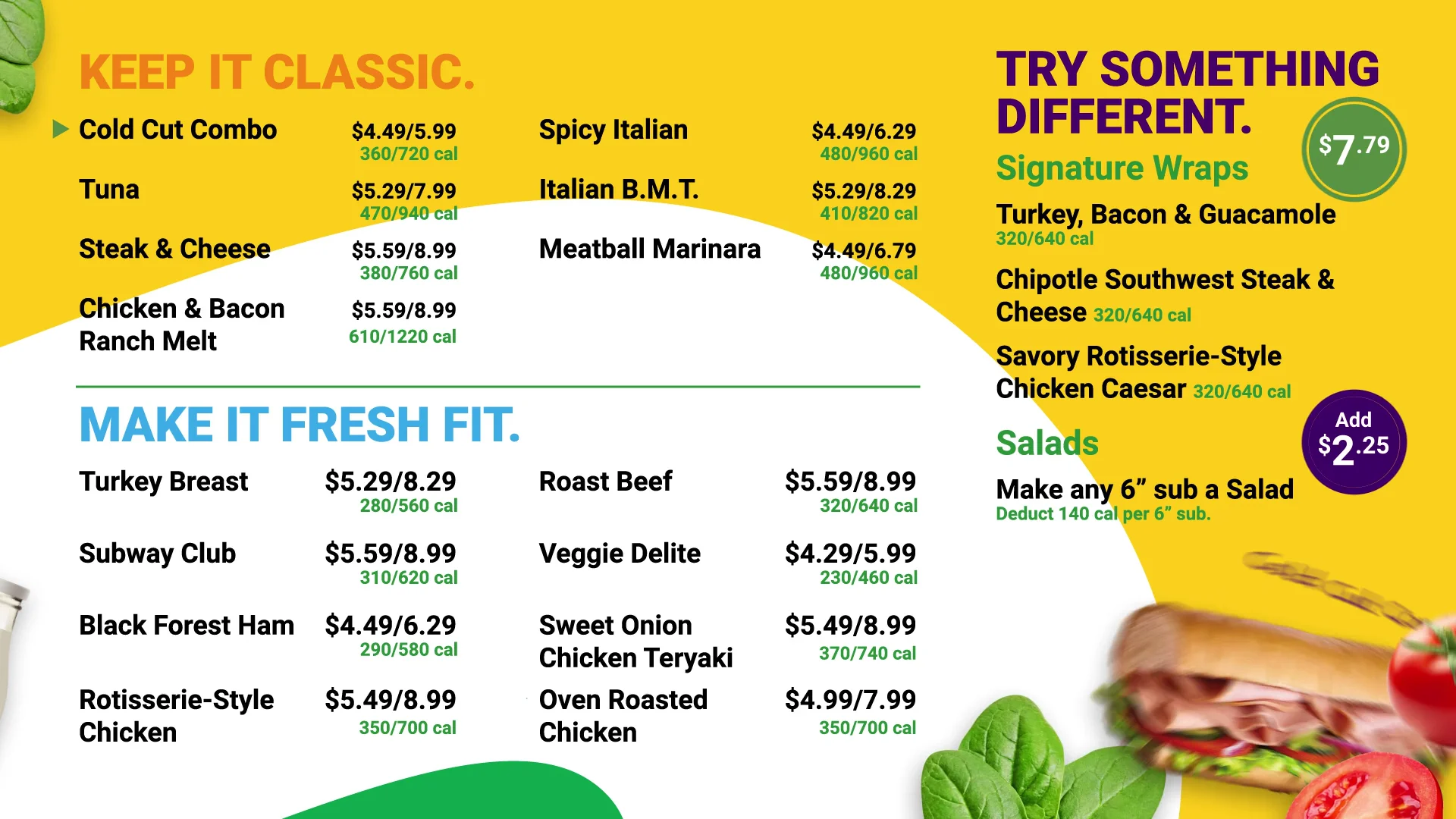Subway Menu Board_Middle on Vimeo