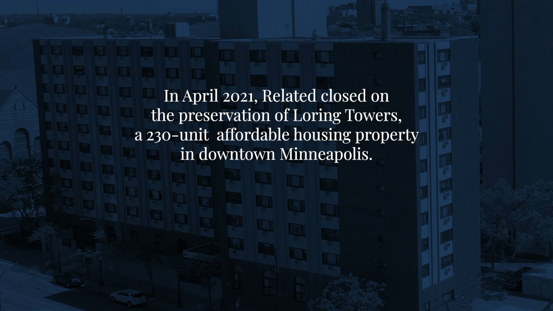 Loring Towers on Vimeo