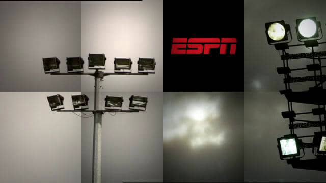 ESPN Ident, Lights on Vimeo