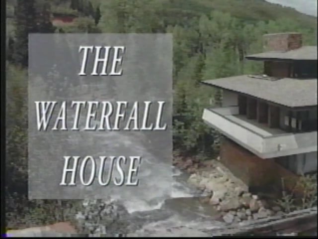 Produced Film: Waterfall House on Castle Creek designed by Fritz ...