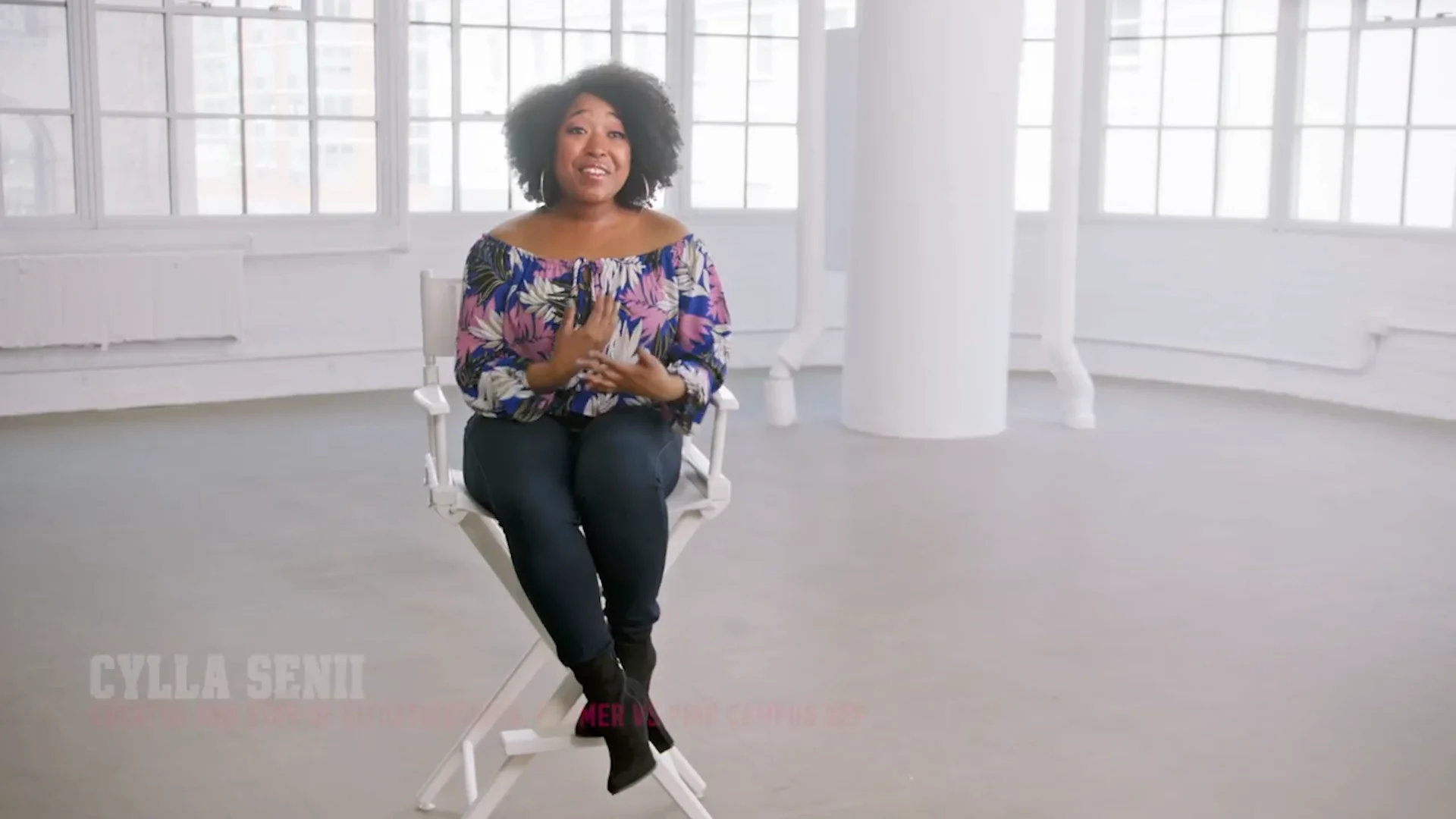 Cylla Senii Commercial Reel 2021 on Vimeo