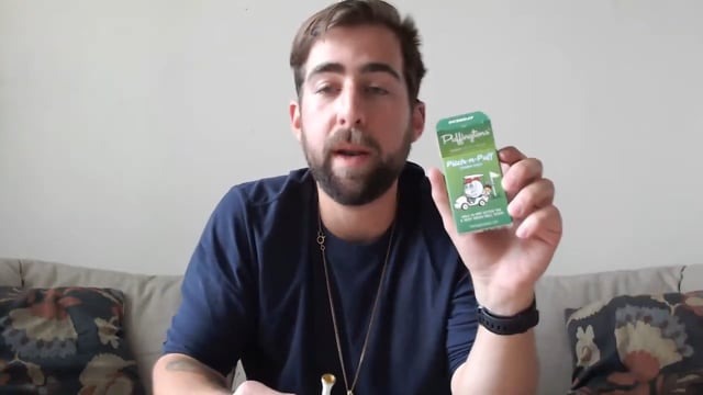 Puffingtons Pitch N Puff One Hitter - Accessories | TVape USA