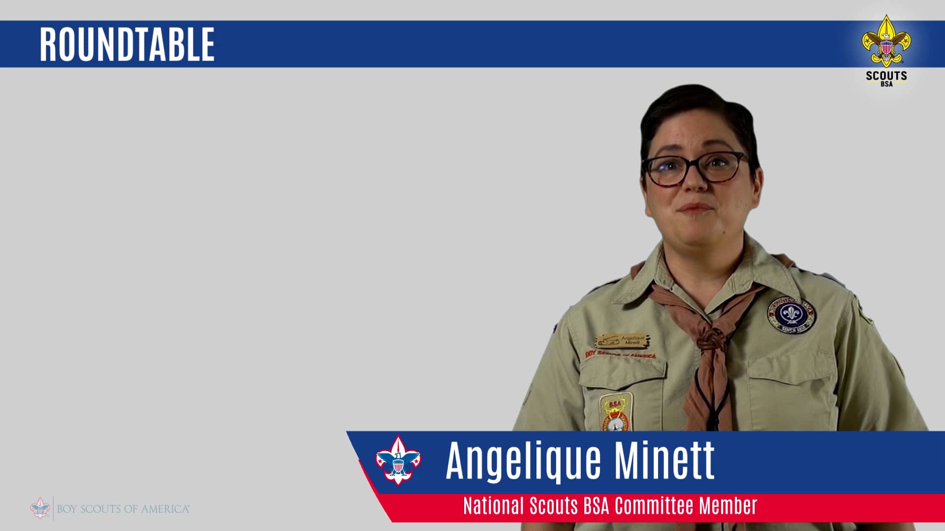 Scouts BSA Roundtable August 2021 - Scout Led Program on Vimeo