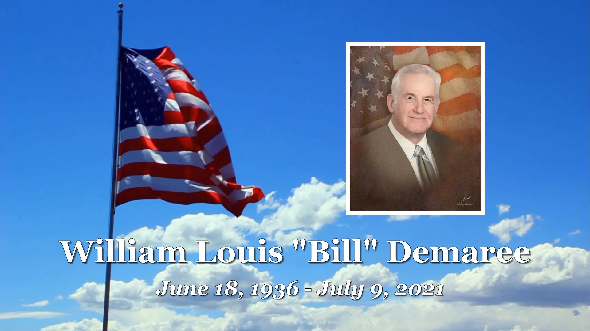 William Louis "Bill" Demaree - Morgan & Nay Bill Demaree on Vimeo