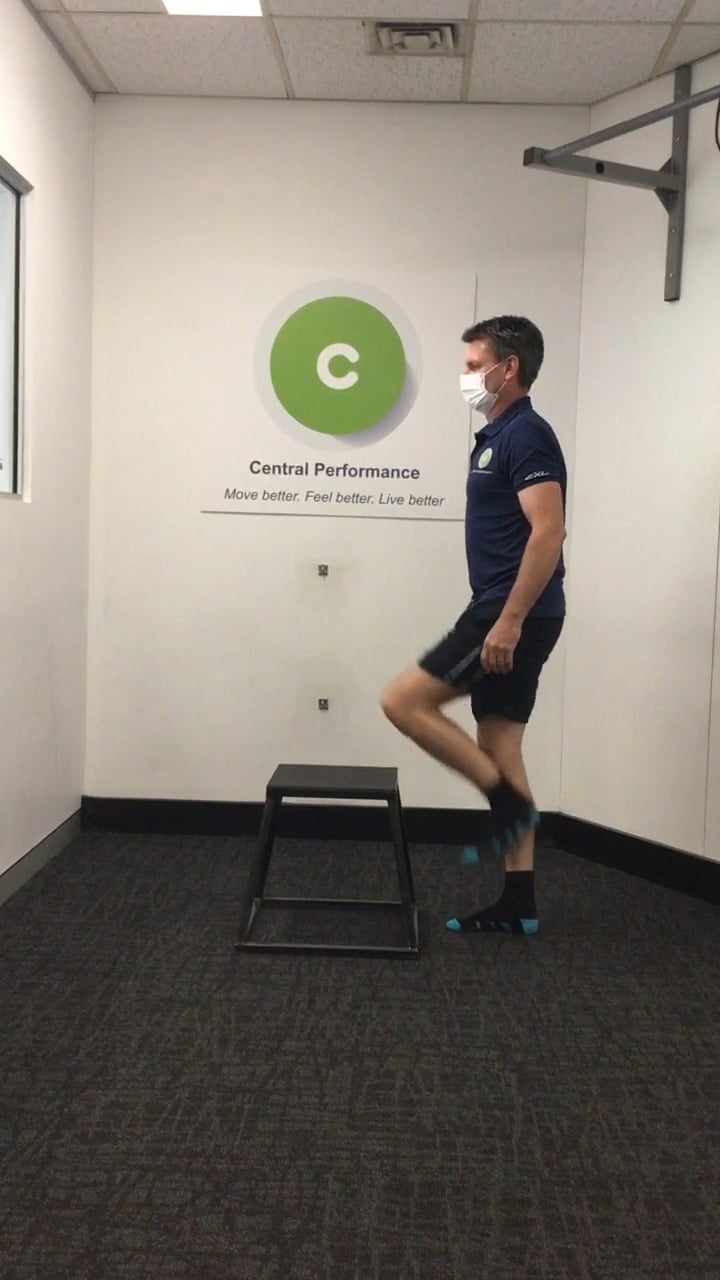 High Step Up Test on Vimeo