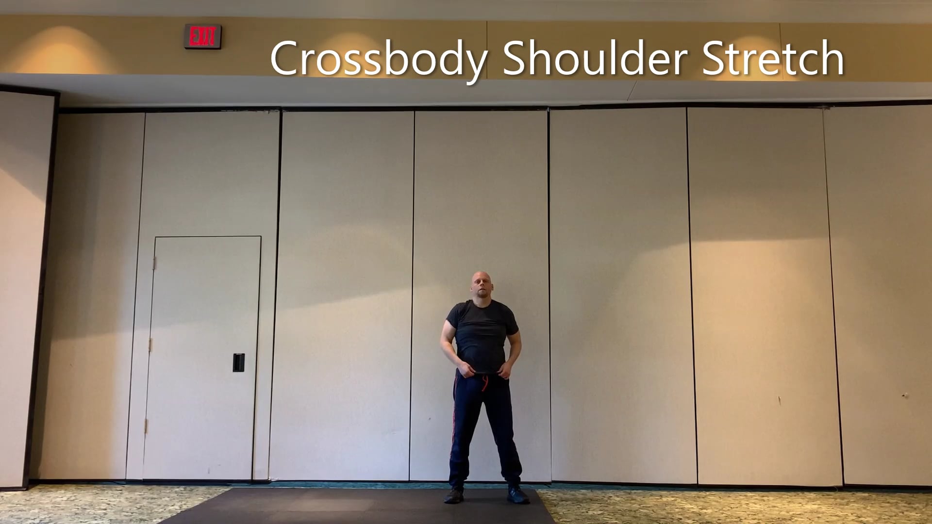 Crossbody Shoulder Stretch.mp4 on Vimeo