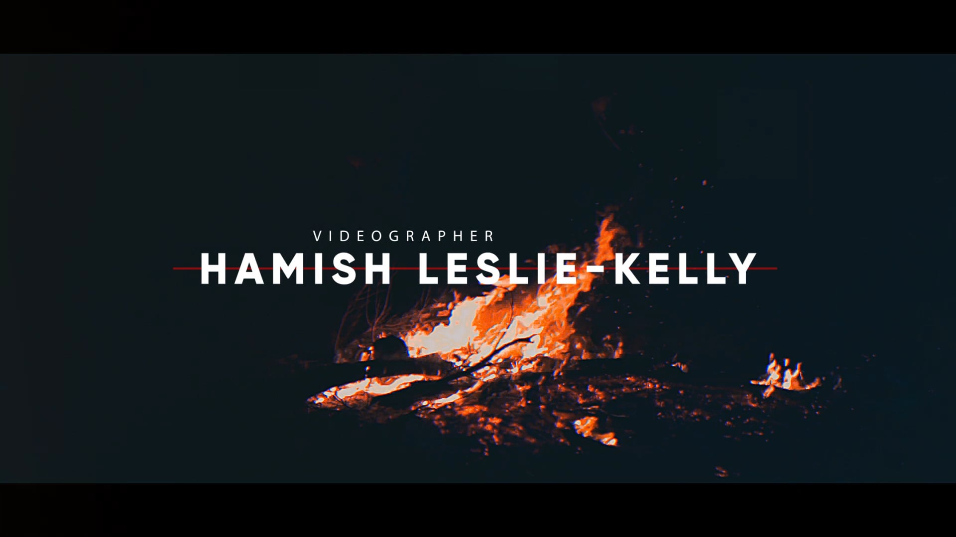 2021 Reel - Hamish Leslie-Kelly on Vimeo