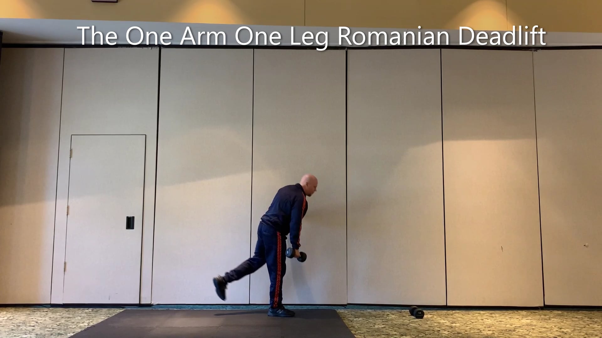 One Arm One Leg Romanian Deadlift.mp4 on Vimeo