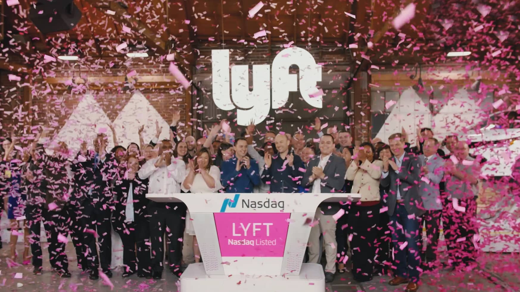 Lyft IPO on Vimeo